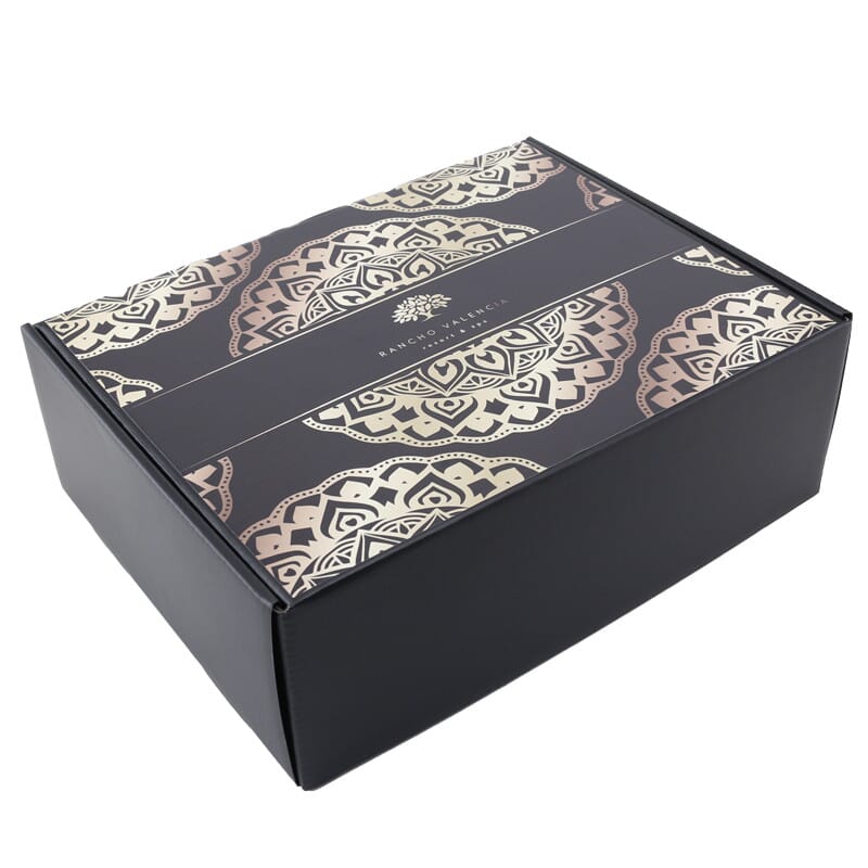 Calm and Relax Cozy Gift Set | Employee Wellness Gift Box | Crestline