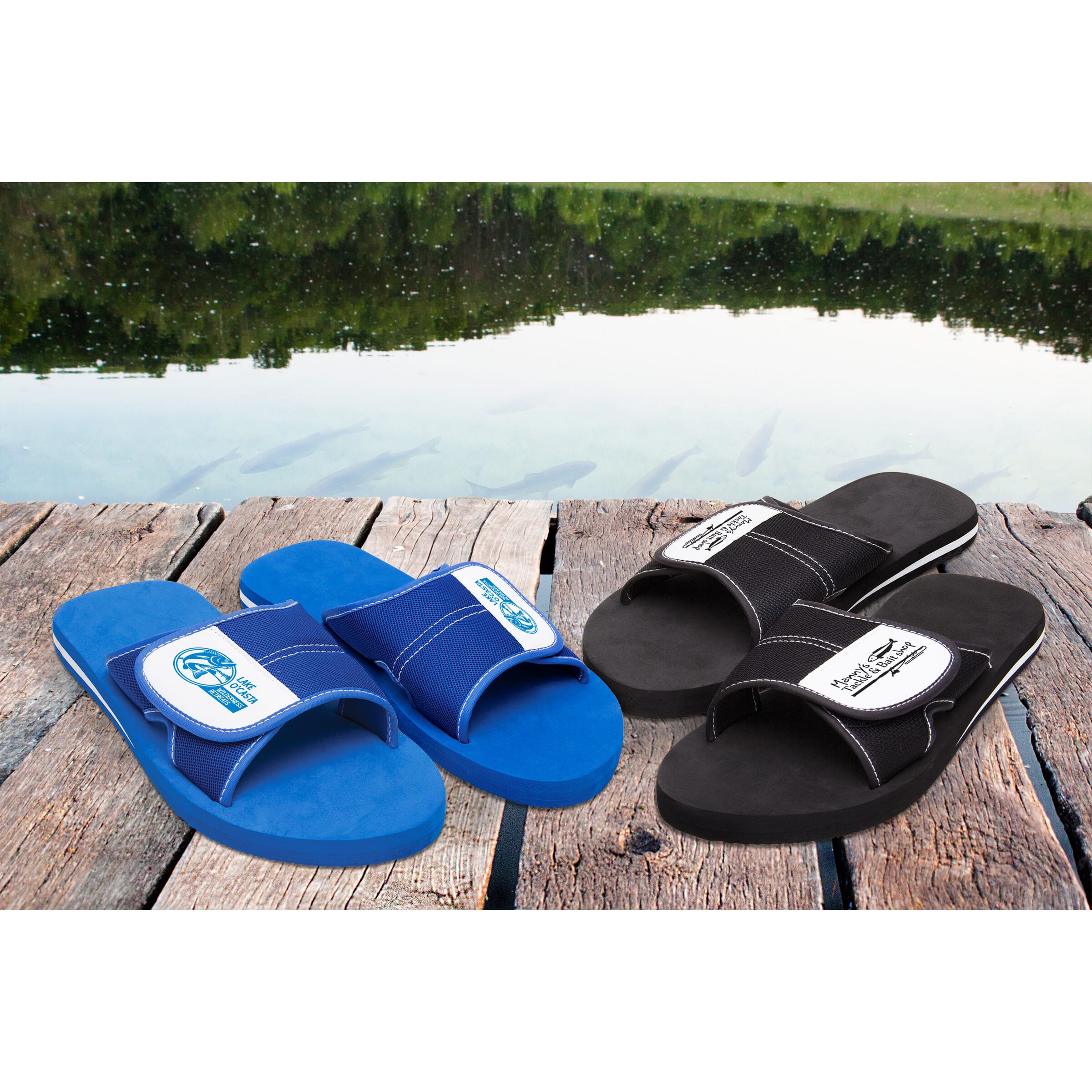 Slide Flip Flops - Promotional | Crestline