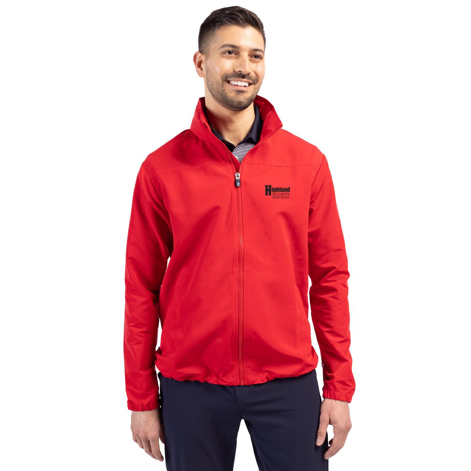 Men's Cutter & Buck Charter Eco Recycled Full-Zip Jacket - Promotional ...
