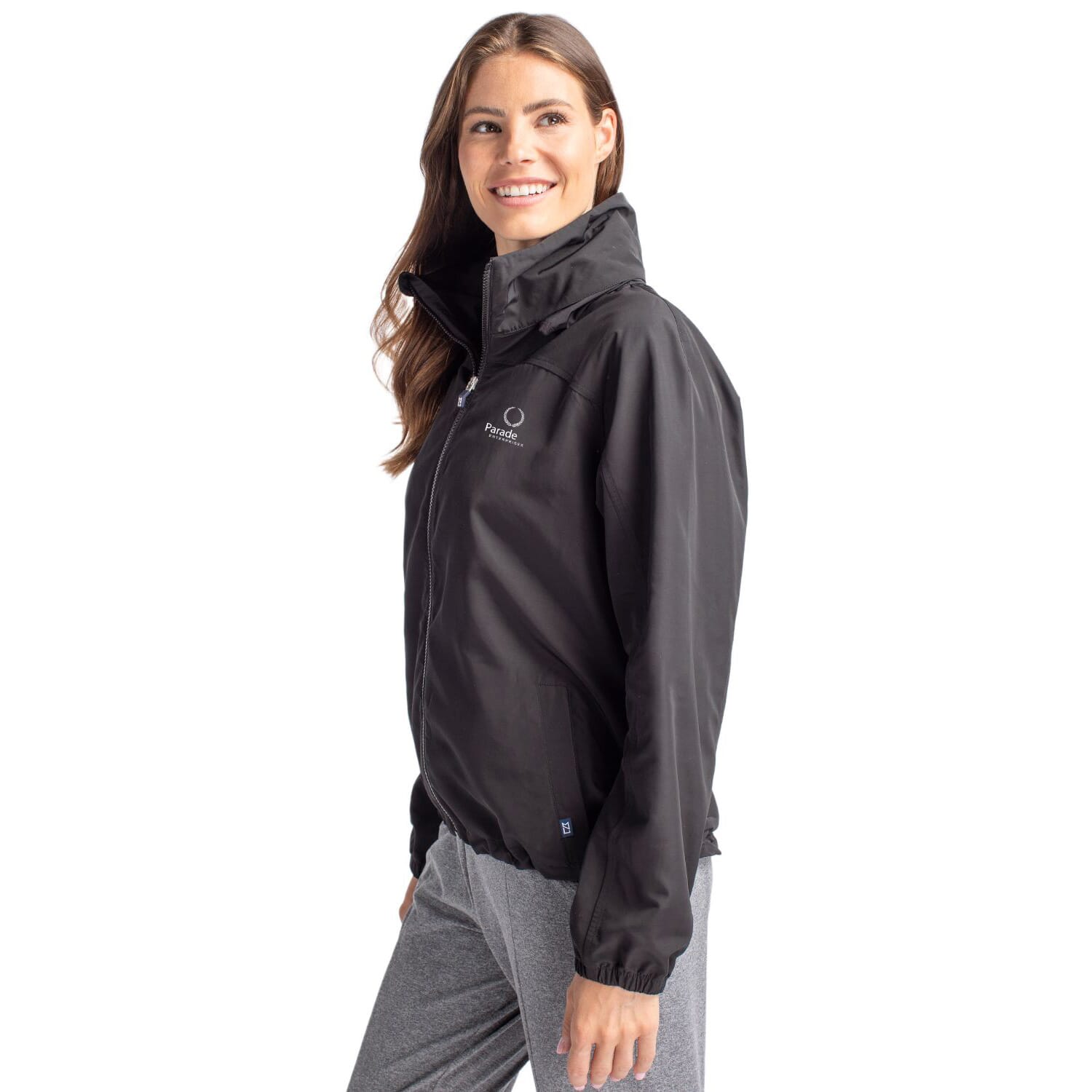 Women's Cutter & Buck Charter Eco Recycled Full-Zip Jacket ...