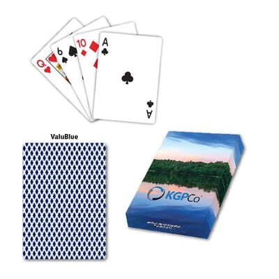 Valu Deck Playing Cards - Promotional Giveaway | Crestline