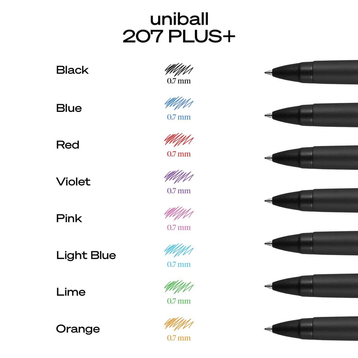 uni-ball® 207 PLUS+ Gel Pen - Promotional Giveaway | Crestline