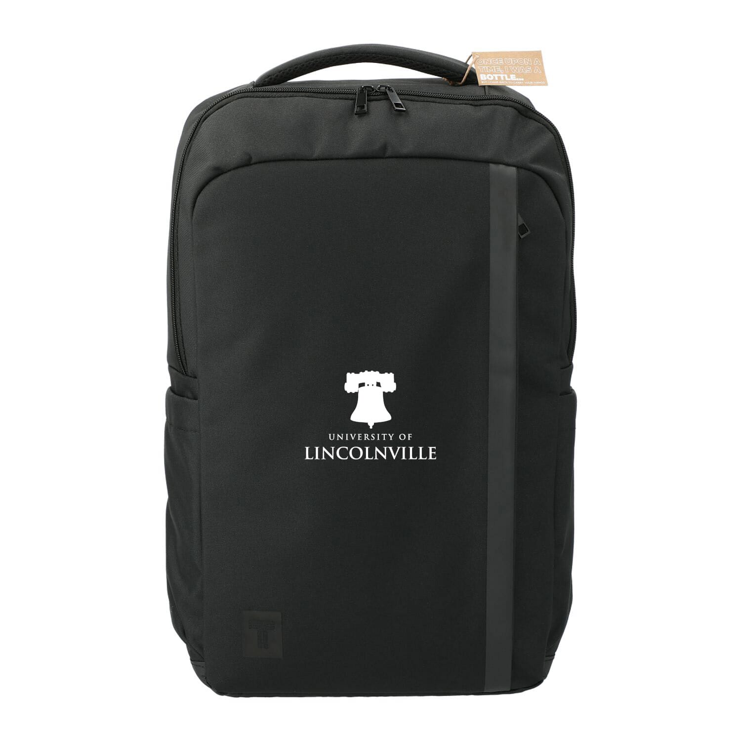 Tranzip Recycled 17" Computer Backpack - Promotional Giveaway | Crestline
