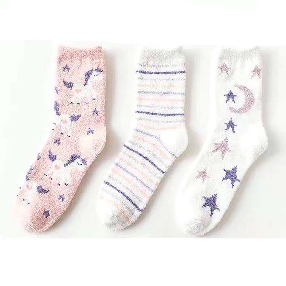 Custom Knit Fuzzy Socks - Promotional | Crestline