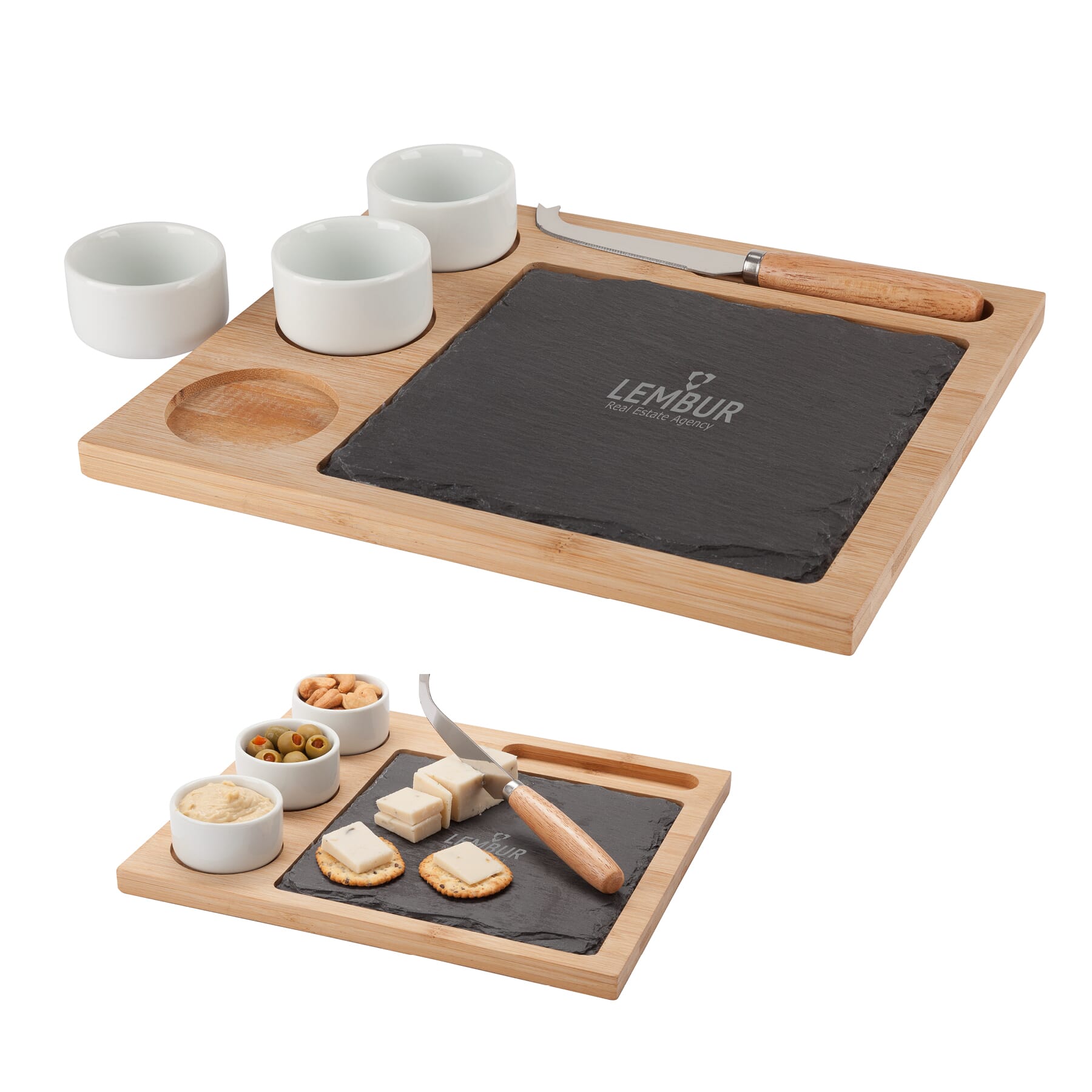 Masia 6-Piece Cheese Serving Set - Promotional Giveaway | Crestline