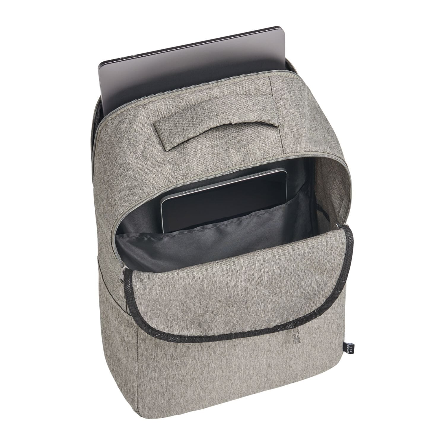 The Goods™ Recycled 17" Laptop Backpack - Promotional Giveaway | Crestline