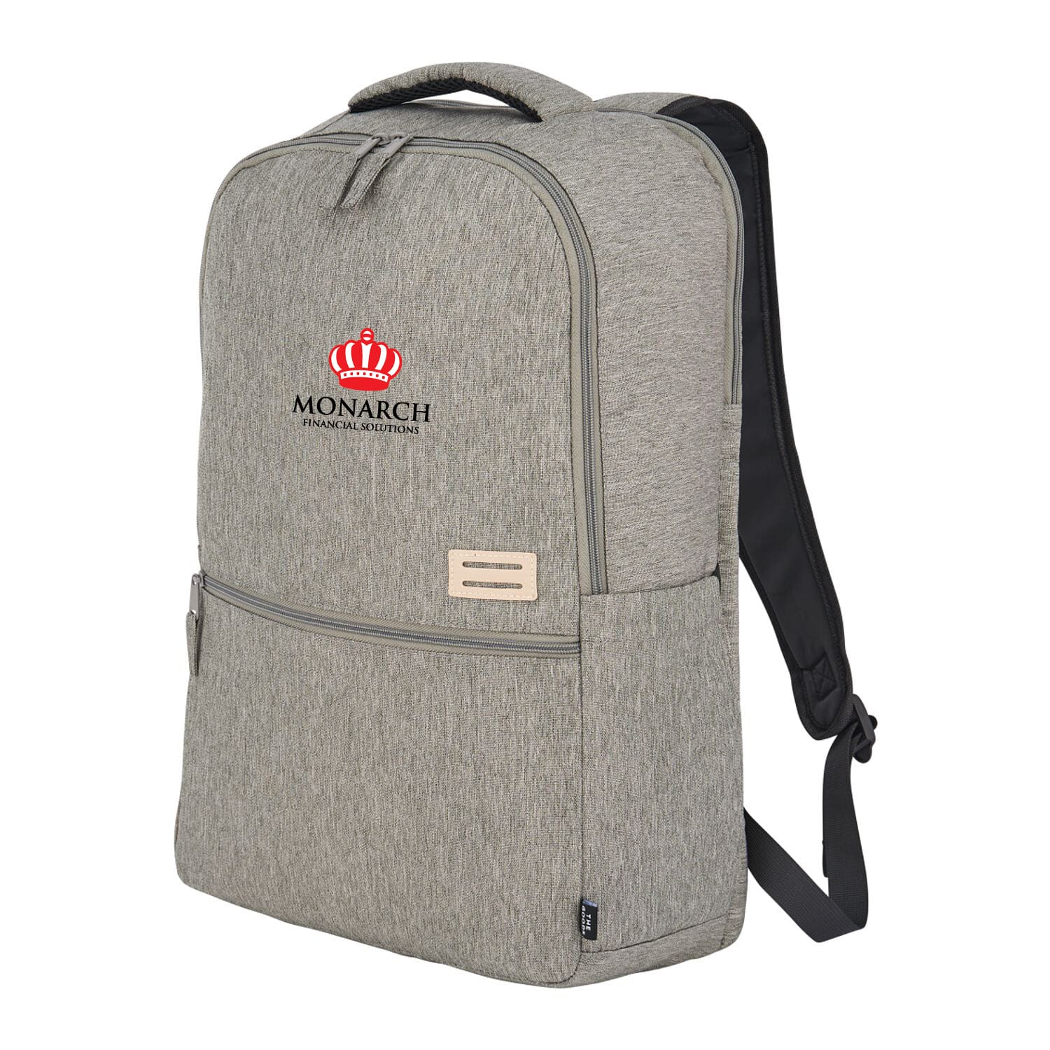 The Goods™ Recycled 17" Laptop Backpack - Promotional Giveaway | Crestline