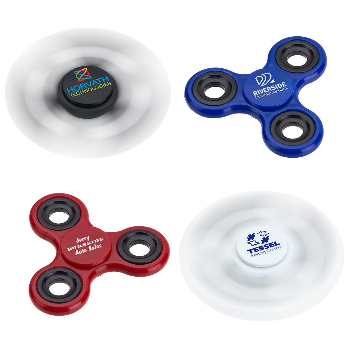 Classic Fidget Spinner | Company Logo Fidget Spinners | Crestline