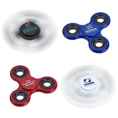 Classic Fidget Spinner - Company Logo Fidget Spinners | Crestline
