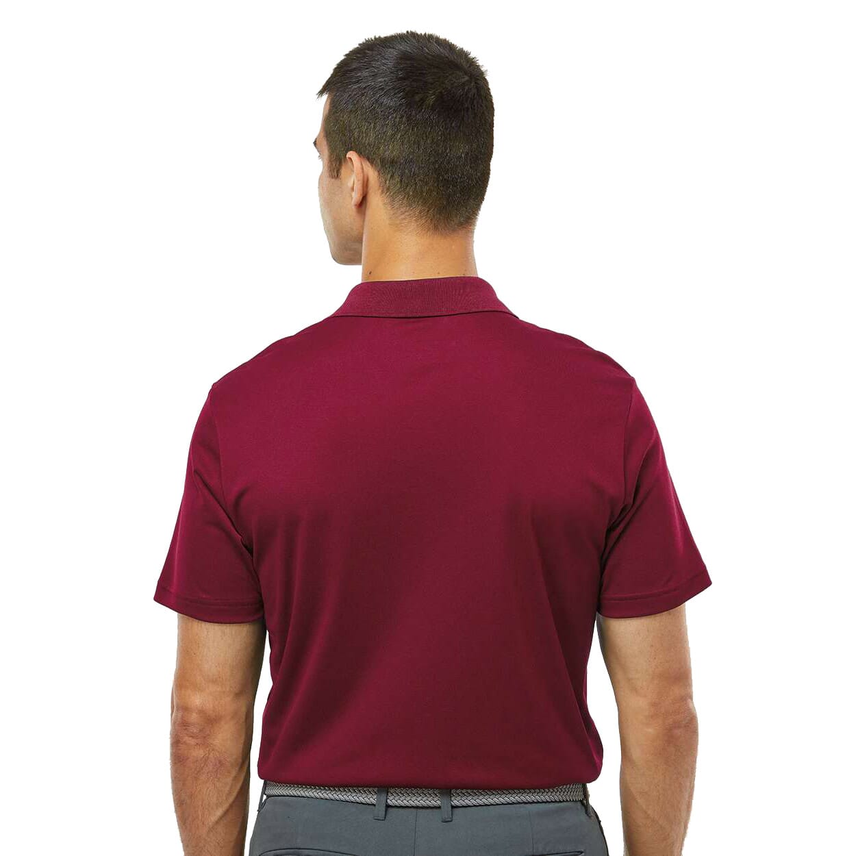 Men's Adidas® Sport Recycled Polyester Polo - Promotional | Crestline