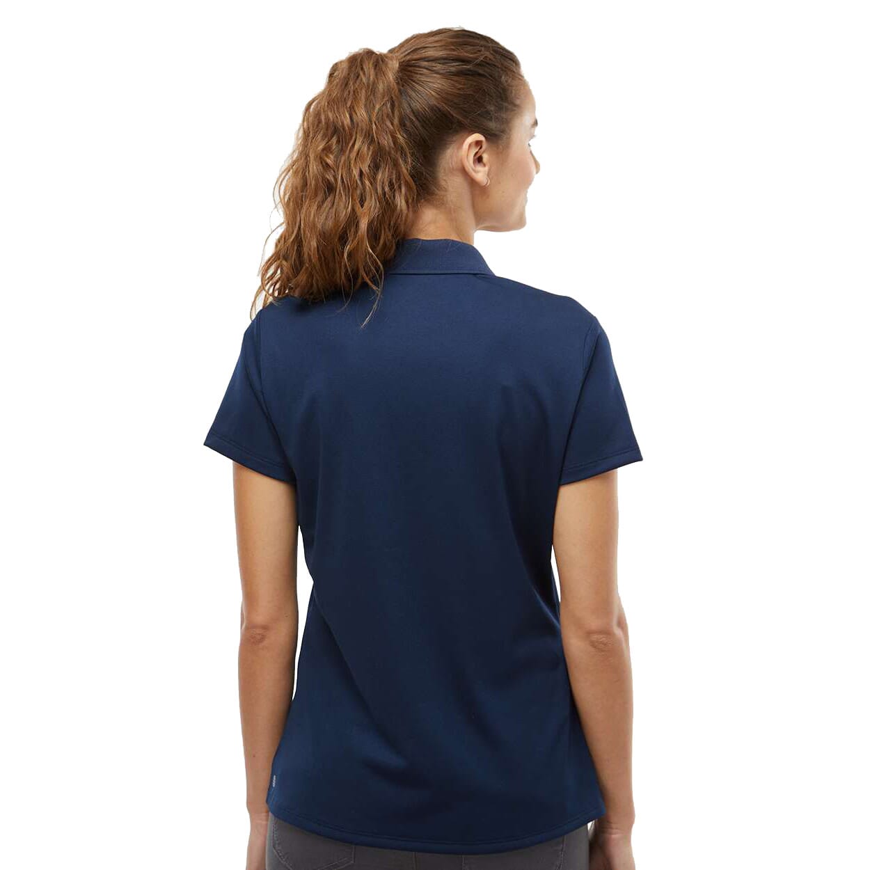 Women's Adidas® Sport Recycled Polyester Polo - Promotional | Crestline