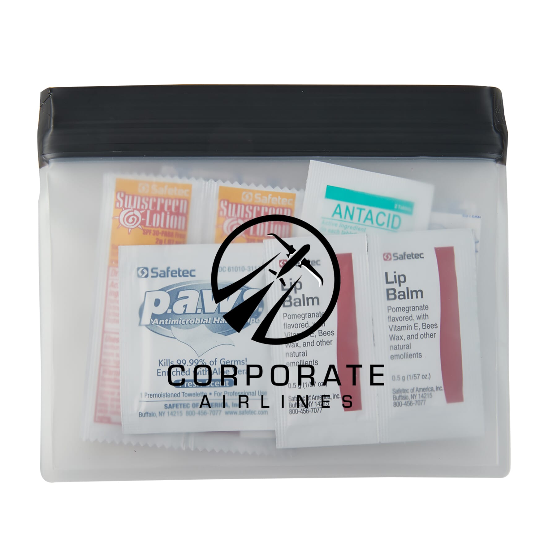 Essential Care PEVA Event Kit - Promotional Giveaway | Crestline