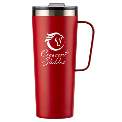 28 oz Everest Powder Coated Stainless Steel Mug - Promotional Giveaway ...