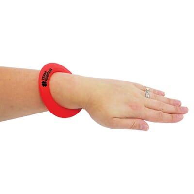 Wrist Disc Flyer - Custom Silicone Wrist Disk Flyer | Crestline