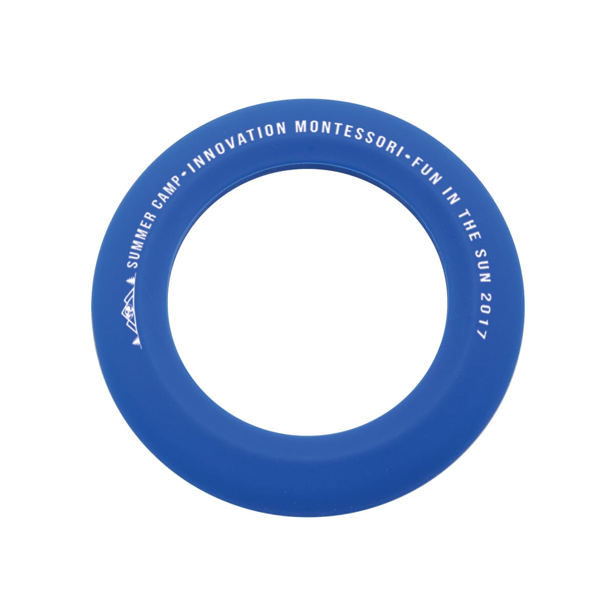 Wrist Disc Flyer | Custom Silicone Wrist Disk Flyer | Crestline