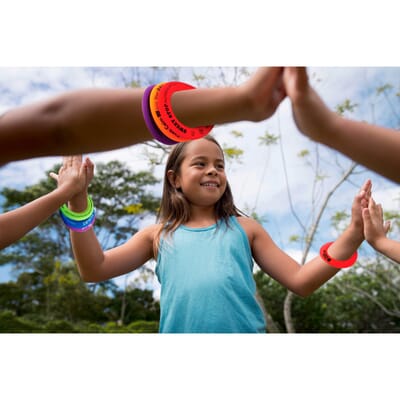 Wrist Disc Flyer - Custom Silicone Wrist Disk Flyer | Crestline