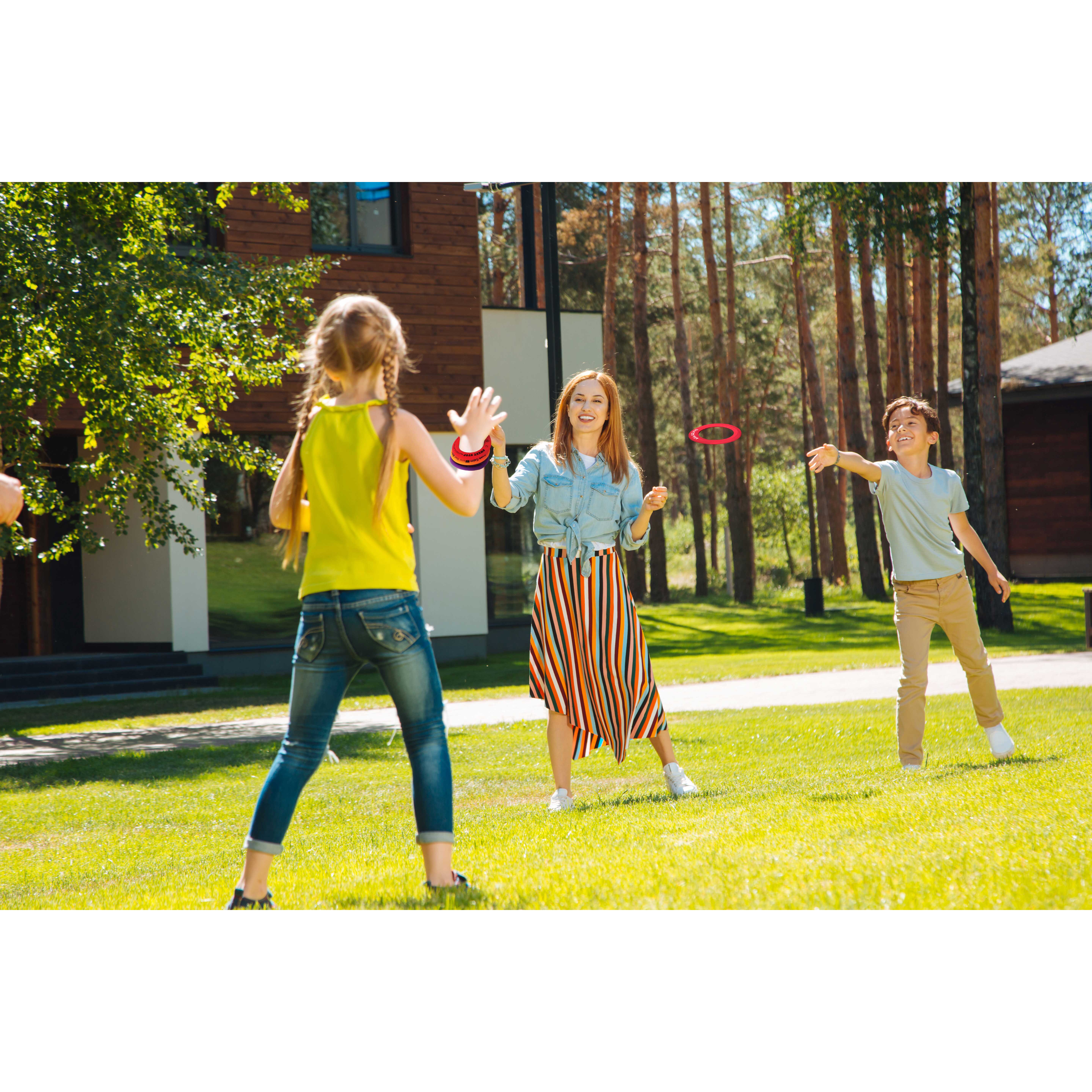 Wrist Disc Flyer | Custom Silicone Wrist Disk Flyer | Crestline