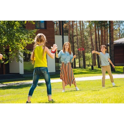 Wrist Disc Flyer - Custom Silicone Wrist Disk Flyer | Crestline