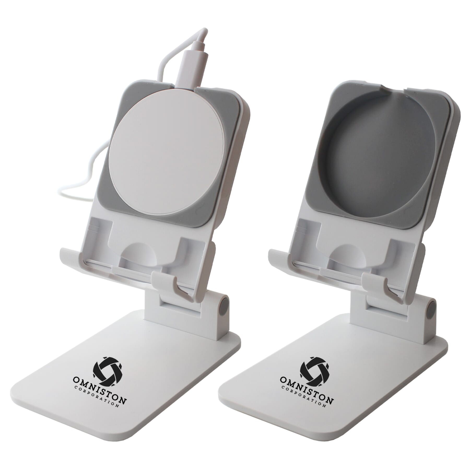 iStand Plus Eco w/Removable 15W MagSecure Wireless Charger ...