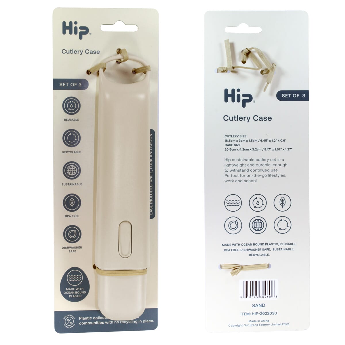 HIP® Reusable Utensils - Promotional Giveaway | Crestline