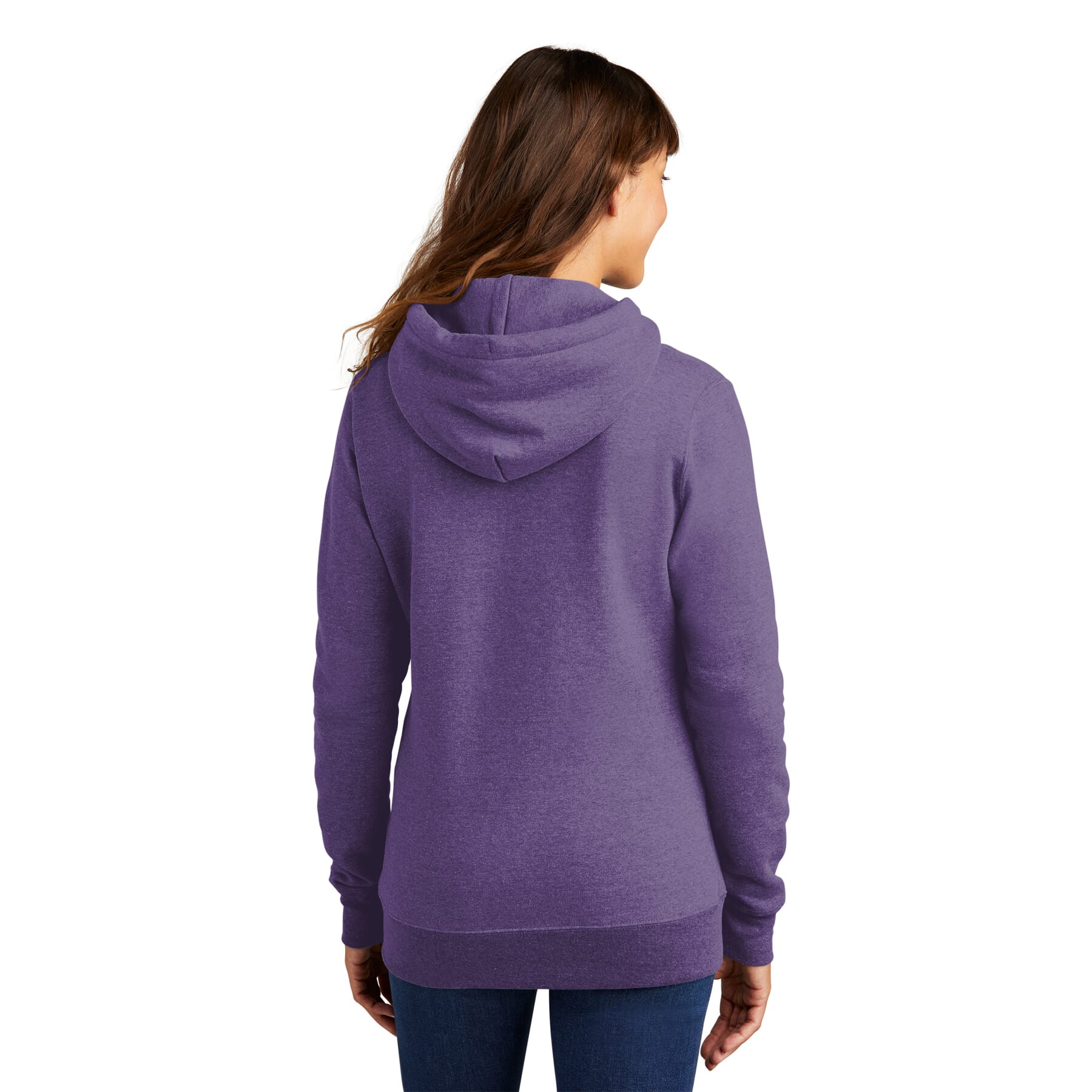 Ladies' Port & Company® Core Fleece Pullover Hooded Sweatshirt ...
