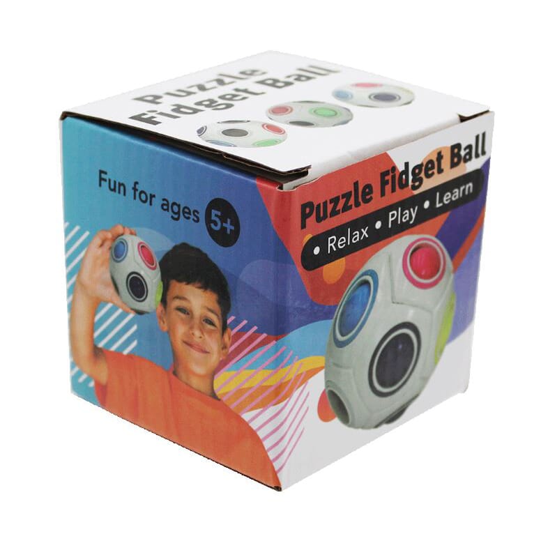 Stress Puzzle Ball - Promotional Giveaway | Crestline