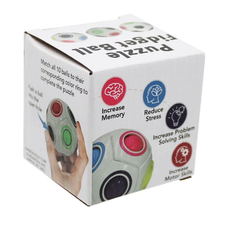 Stress Puzzle Ball - Promotional Giveaway | Crestline