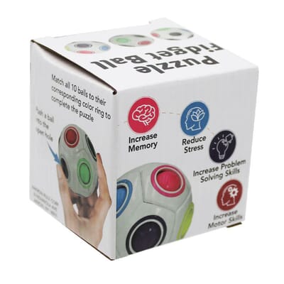 Stress Puzzle Ball - Promotional Giveaway | Crestline