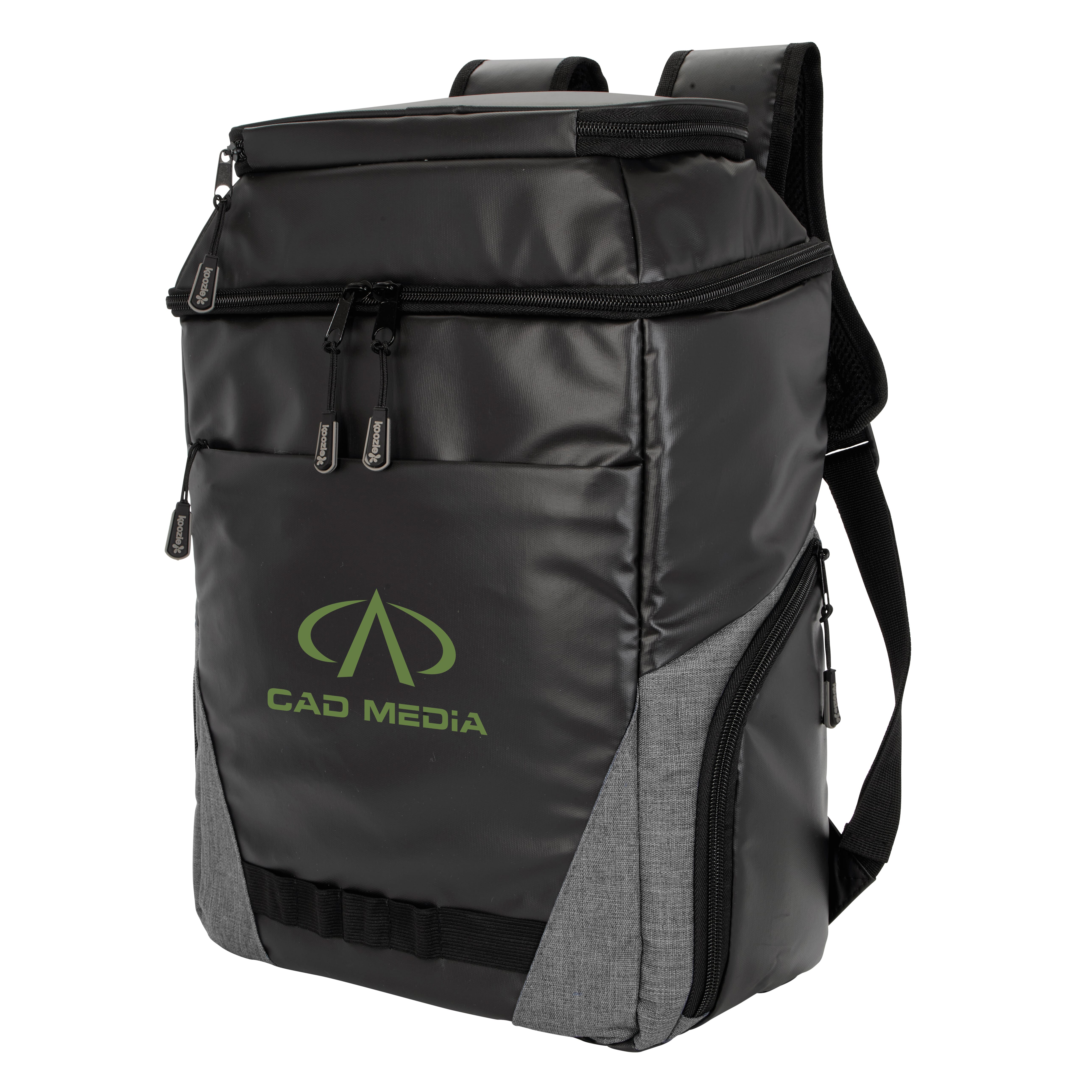 Koozie® Empire Recycled PVB Cooler Backpack - Promotional Giveaway ...