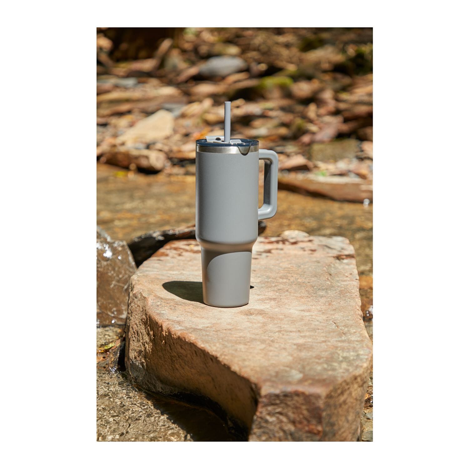 40 oz Pinnacle Vacuum Insulated Eco-Friendly Travel Tumbler With Straw ...