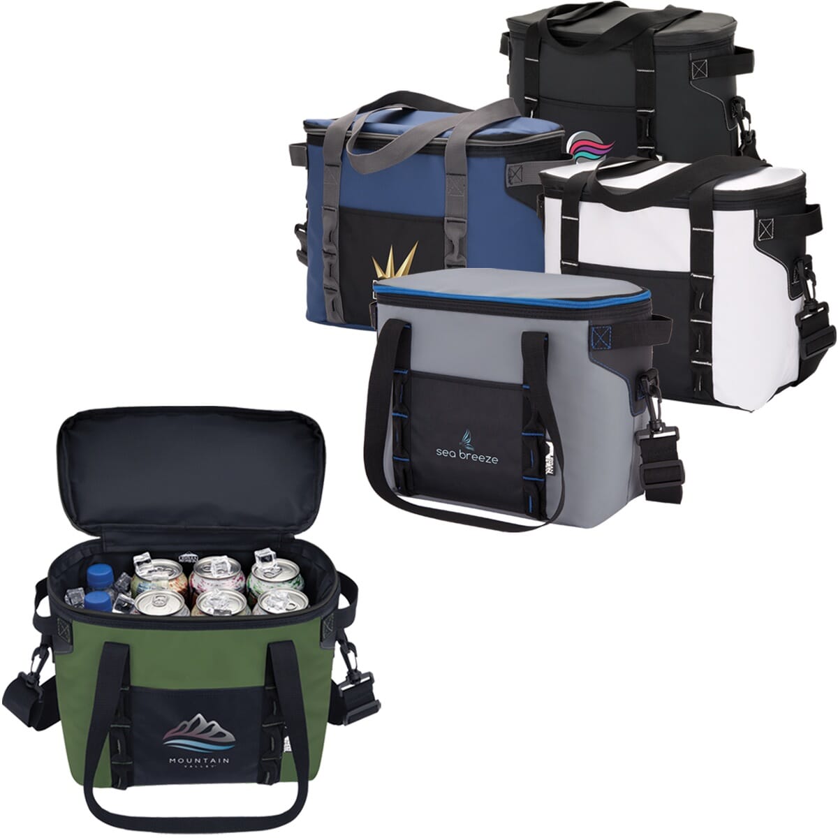 Urban Peak® Waterproof 12 Can Hinge Cooler - Promotional Giveaway ...