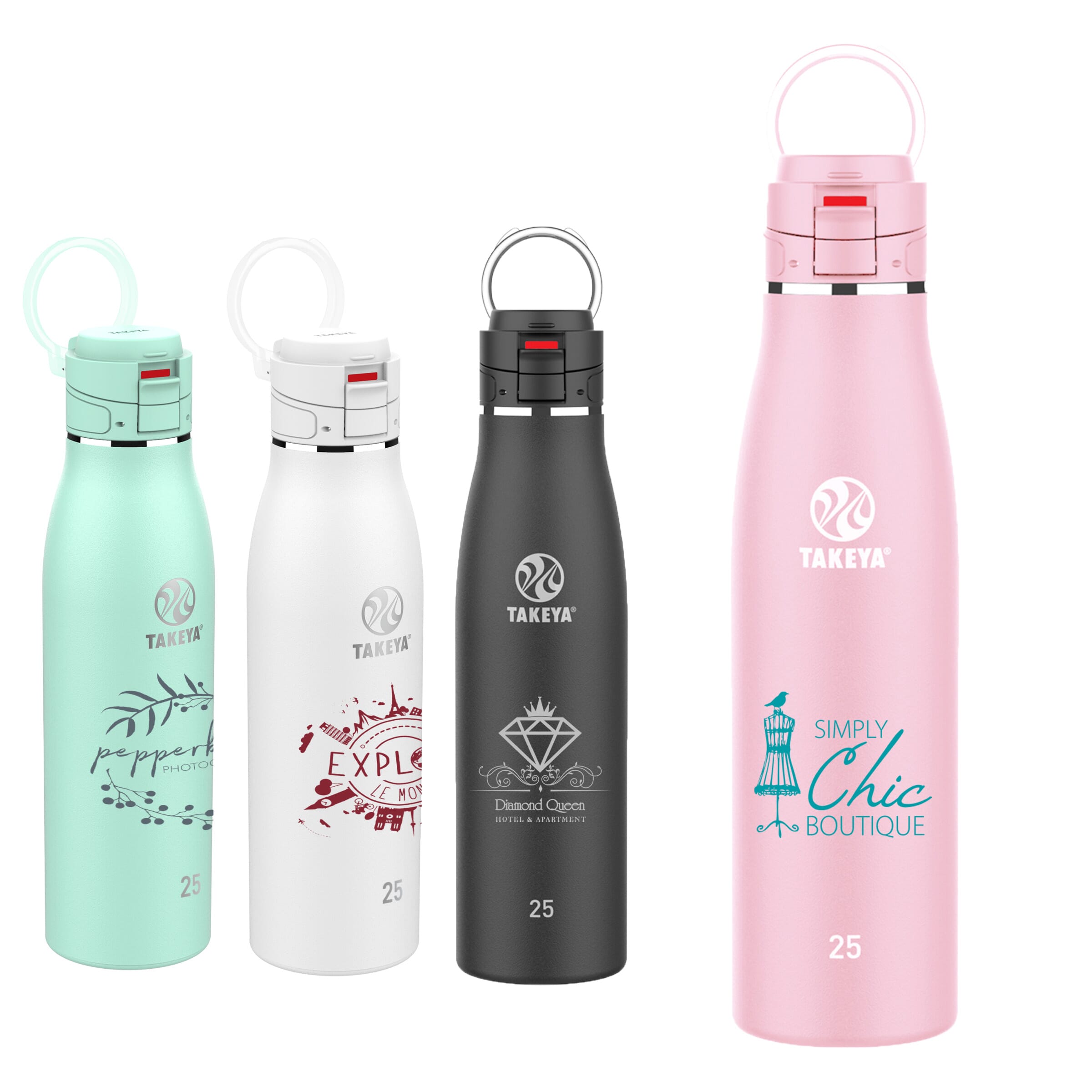 25 oz Takeya® Traveler - Promotional Giveaway | Crestline