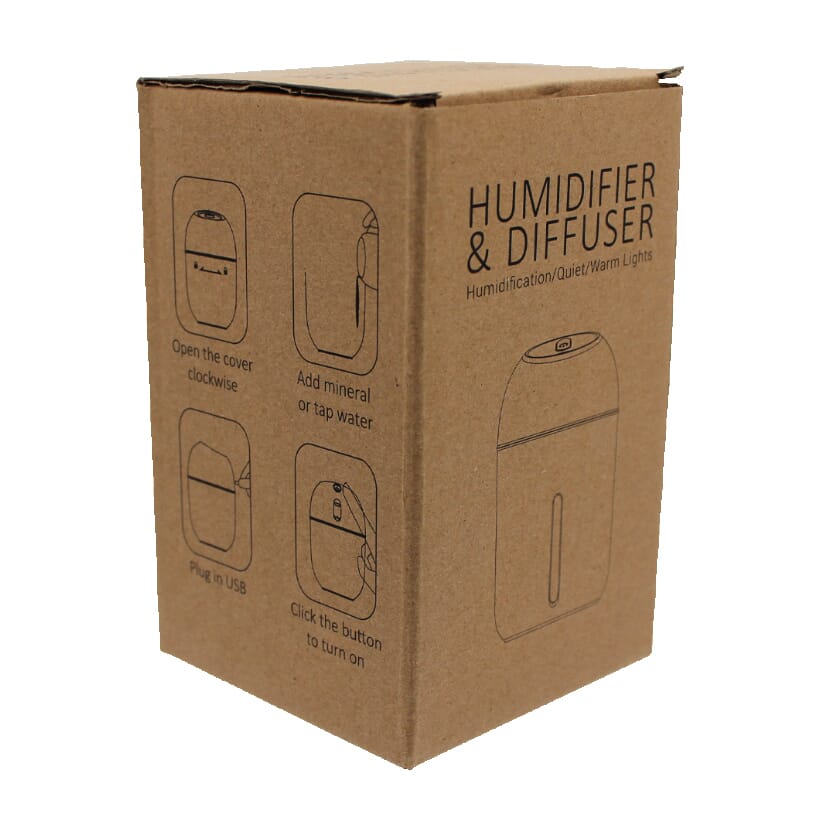 Humidifier with Essential Oil Diffuser - Promotional Giveaway | Crestline