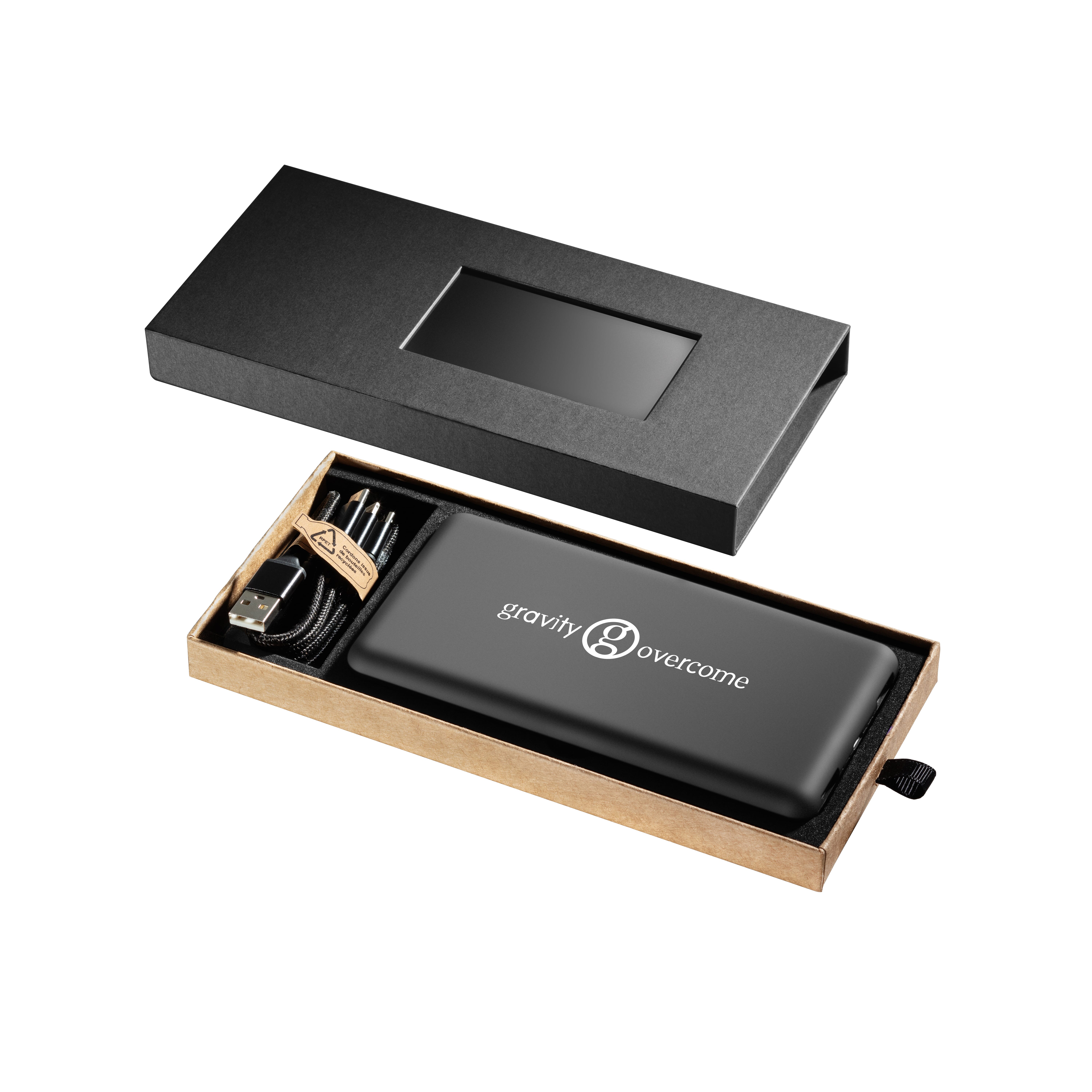 SCX Design™ ECO Solar Power Bank 8000 mAh - Promotional Giveaway ...