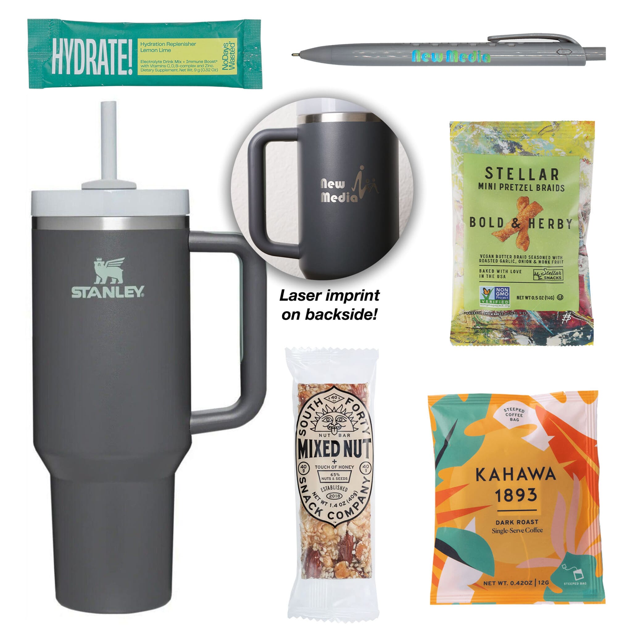 Dress Your Desk New Hire Kit - Promotional Giveaway | Crestline