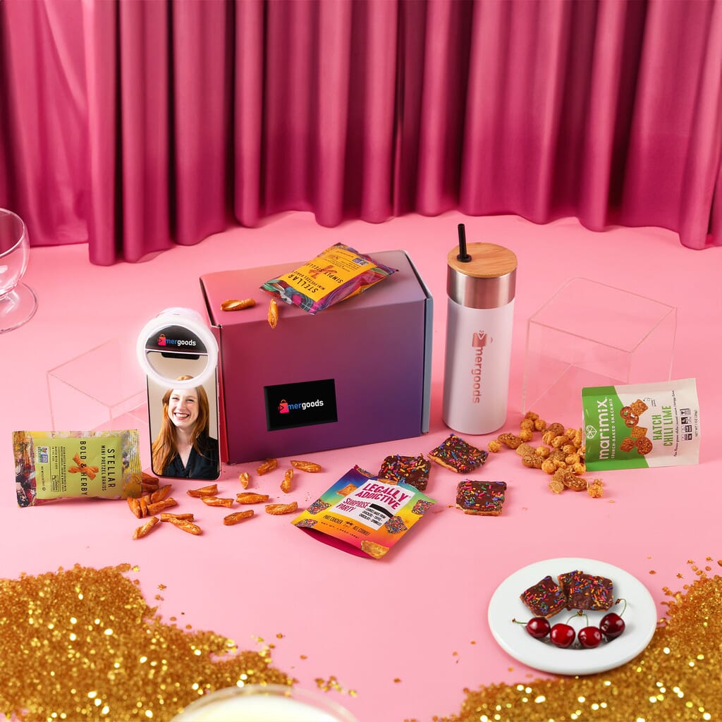 Munch Appreciated Gift Box - Promotional Giveaway | Crestline