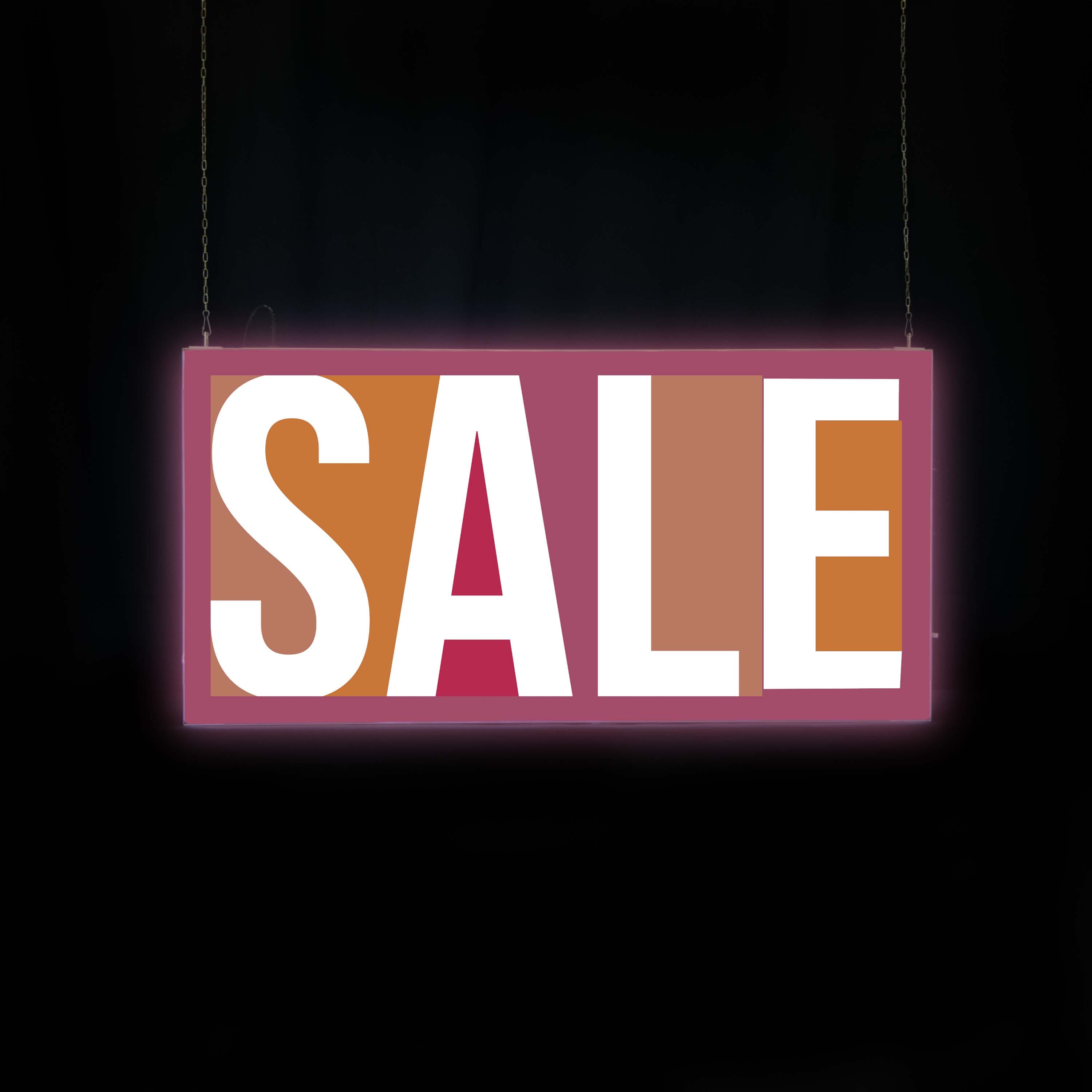 18"H x 36"W Aerial SEG Glo Ceiling-Mounted Kit - Promotional | Crestline