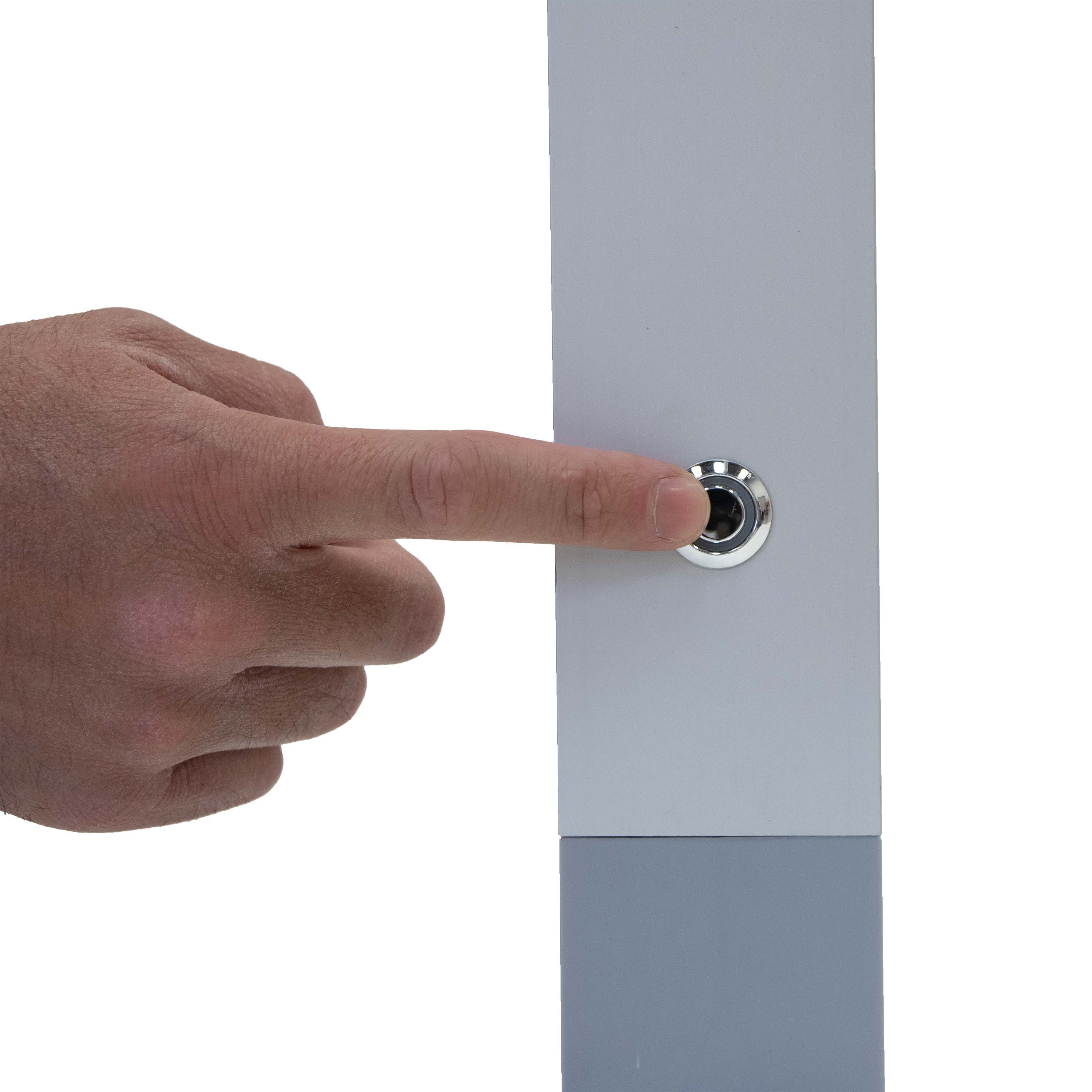 18"H x 36"W Aerial SEG Glo Ceiling-Mounted Kit - Promotional | Crestline