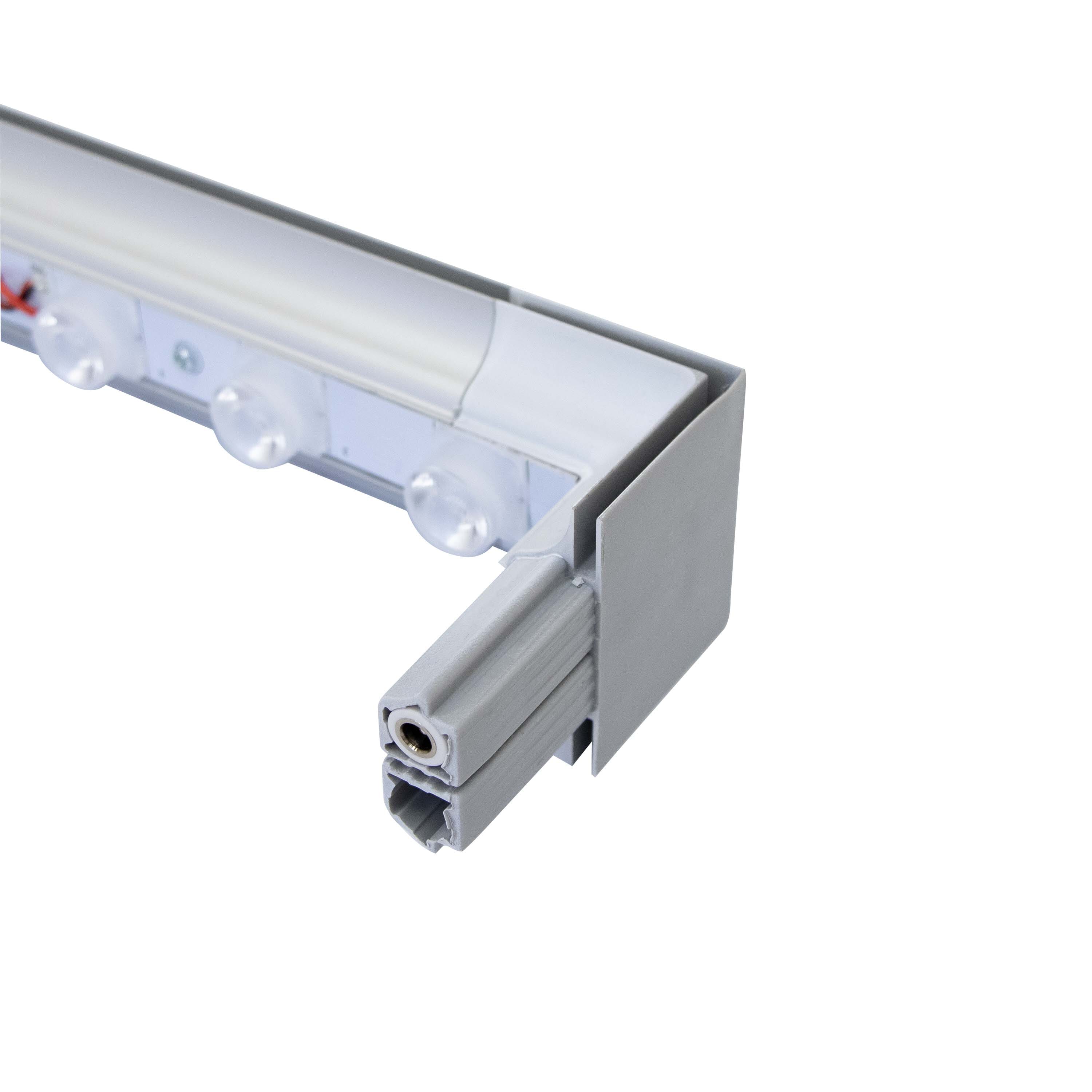 18"H x 36"W Aerial SEG Glo Ceiling-Mounted Kit - Promotional | Crestline