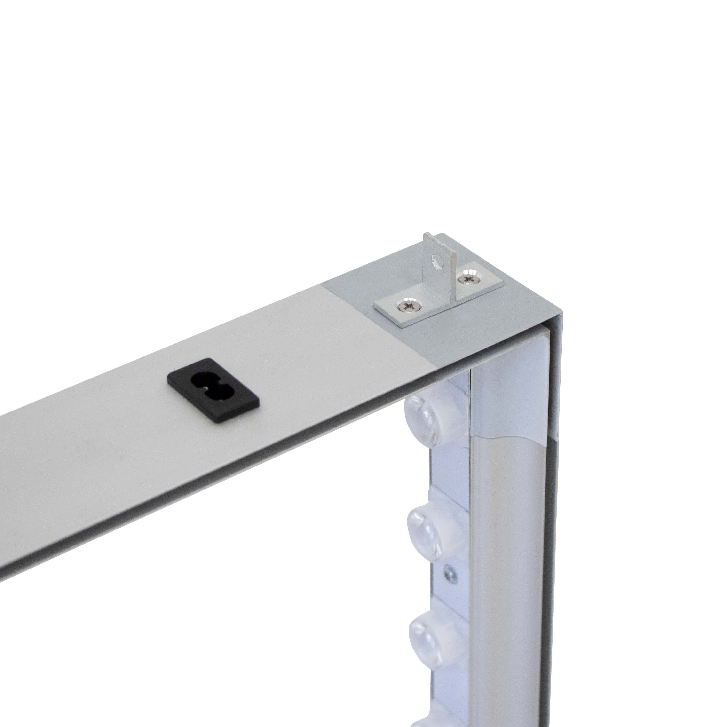 18"H x 36"W Aerial SEG Glo Ceiling-Mounted Kit - Promotional | Crestline