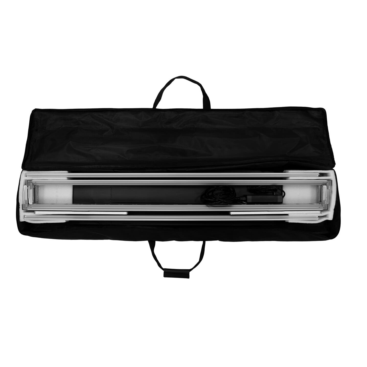 3' x 6.5' Deluxe SEG Glo Floor Display Kit - Promotional | Crestline