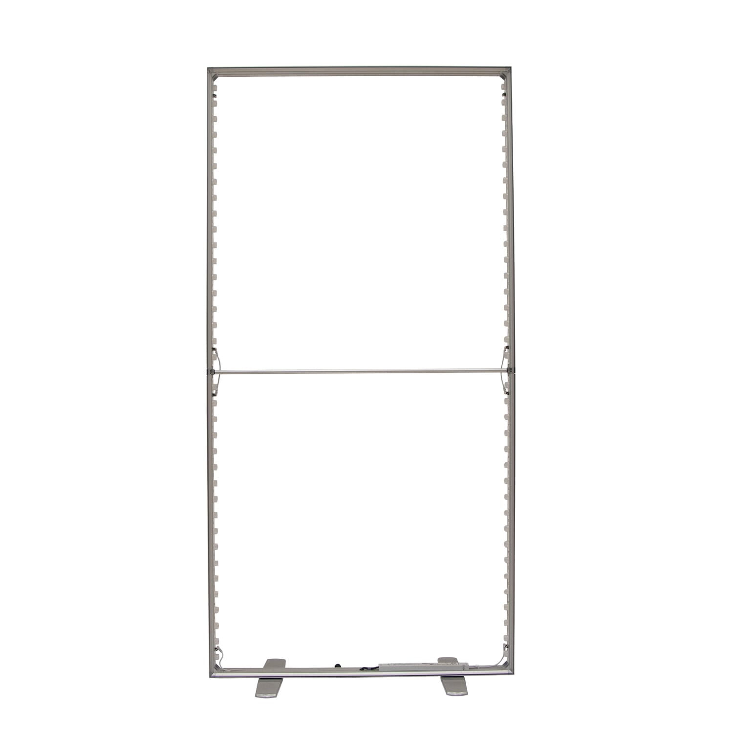 3' x 6.5' Deluxe SEG Glo Floor Display Kit - Promotional | Crestline