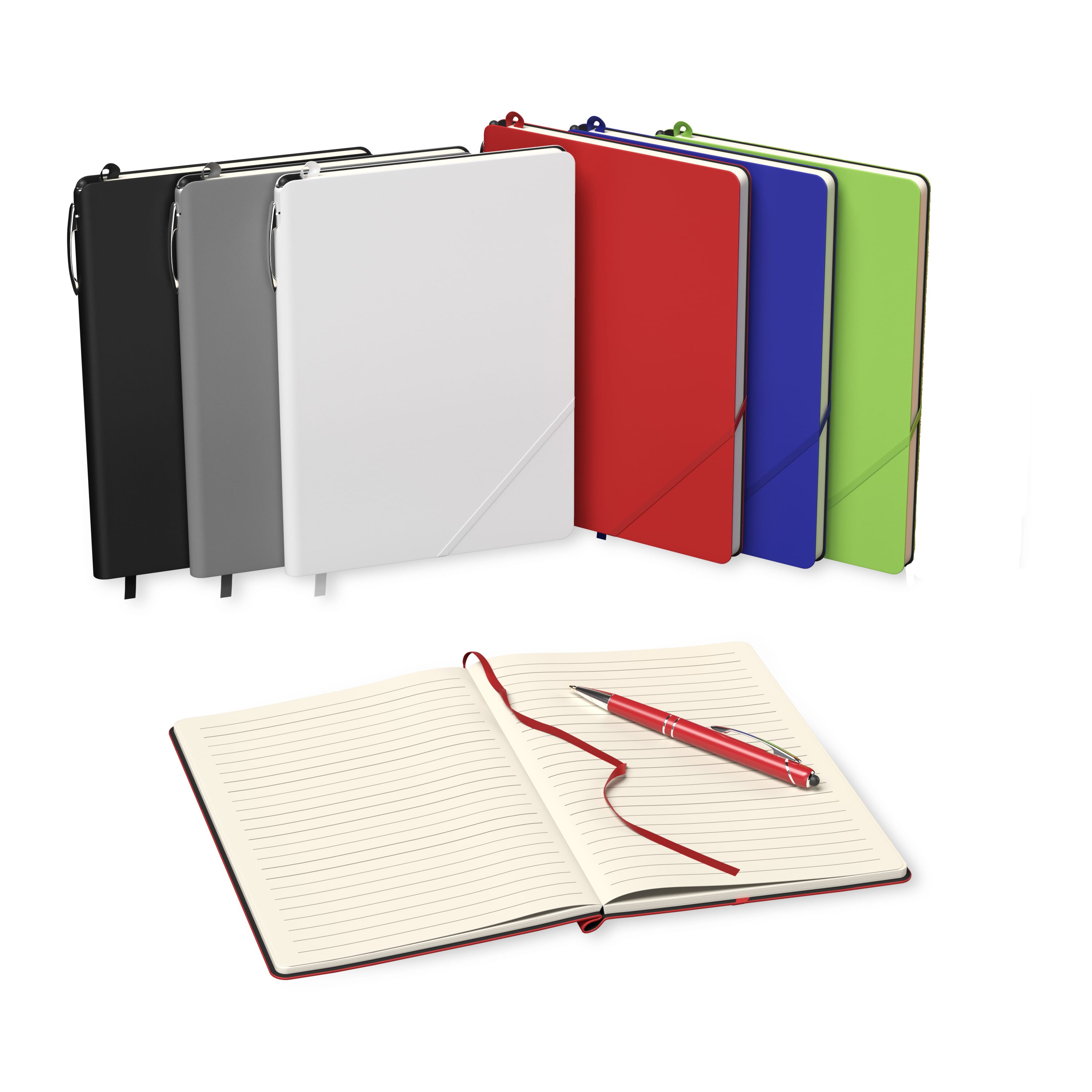 Welcome Aboard 4-Piece Gift Set - Promotional Giveaway | Crestline