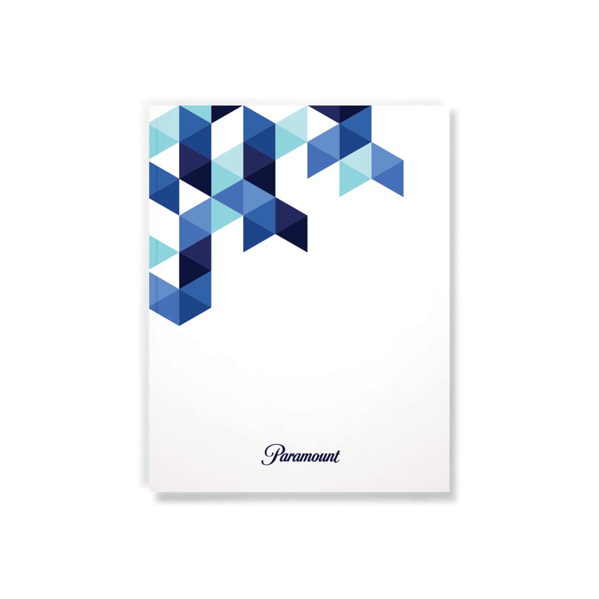 Full Color Custom Medium Softcover Layflat Notebook/Journal ...