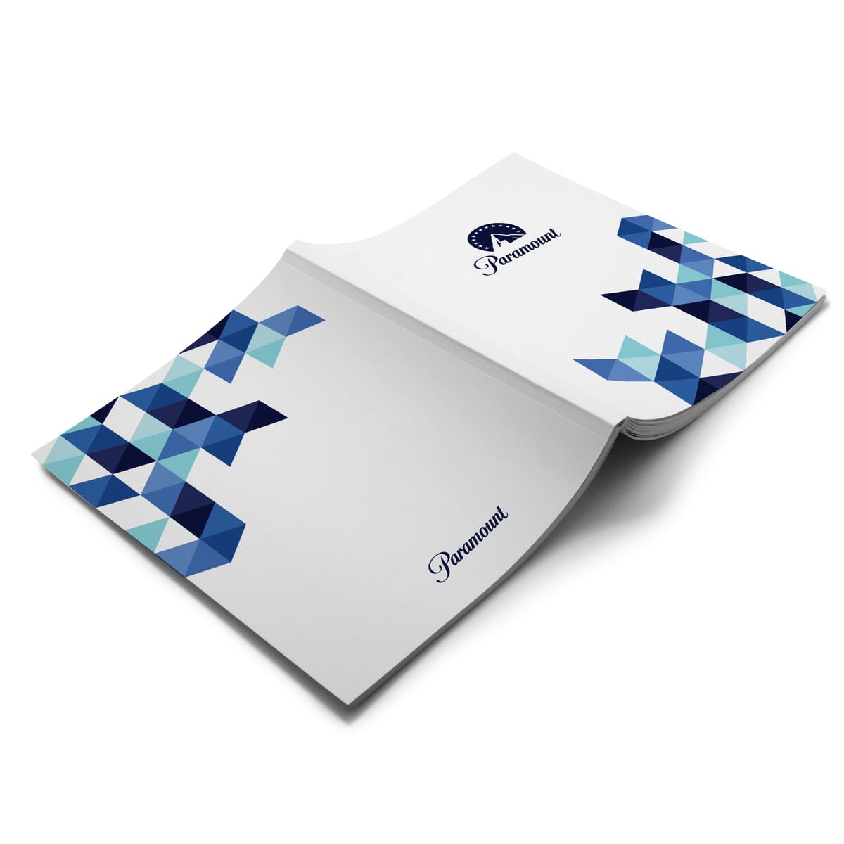 Full Color Custom Medium Softcover Layflat Notebook/Journal ...