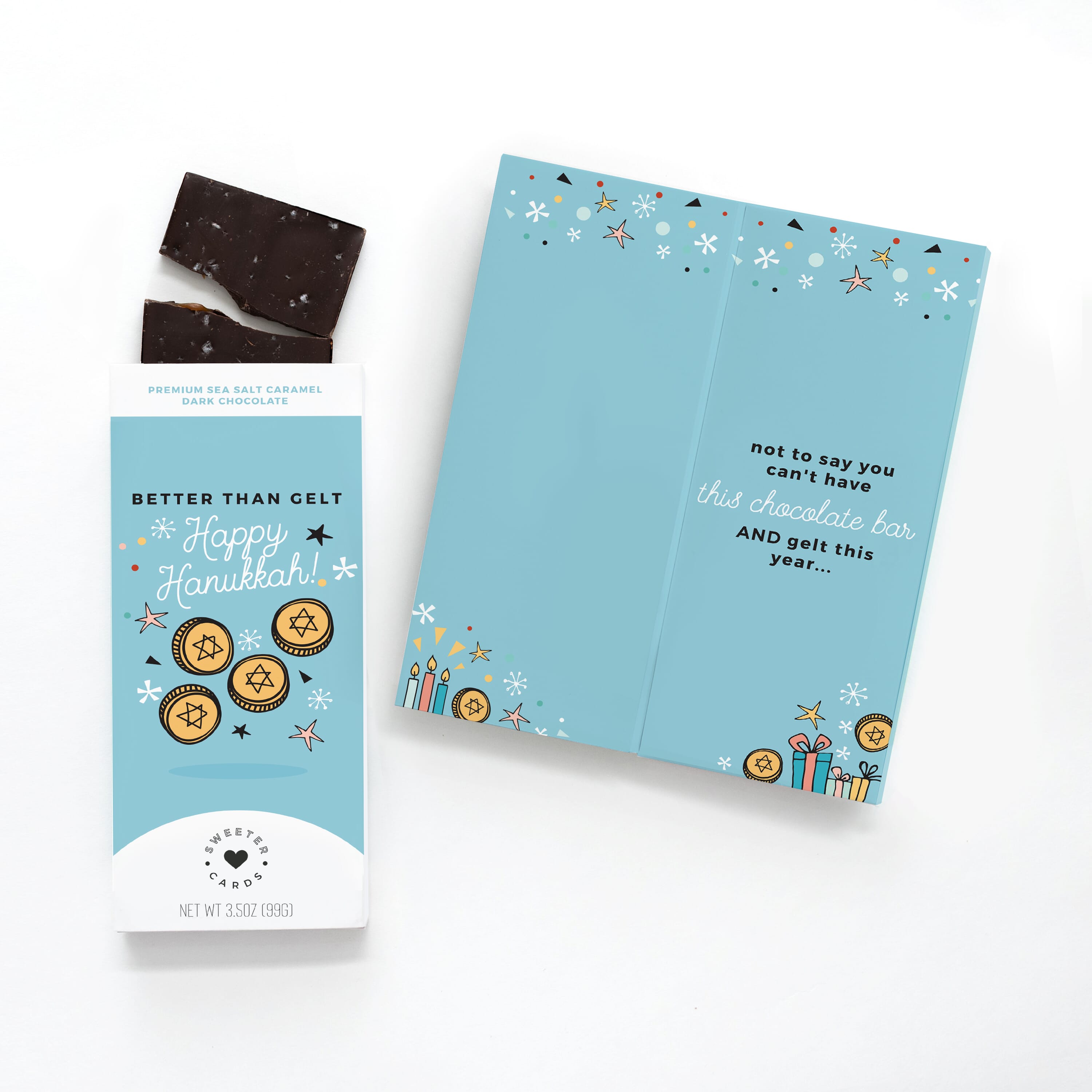 Sweeter Cards Chocolate Greeting Card - Promotional Giveaway | Crestline