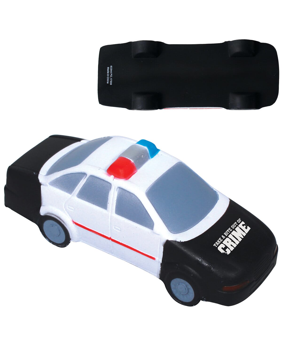 Police Car Stress Reliever | Custom Police Car Stress Ball | Crestline