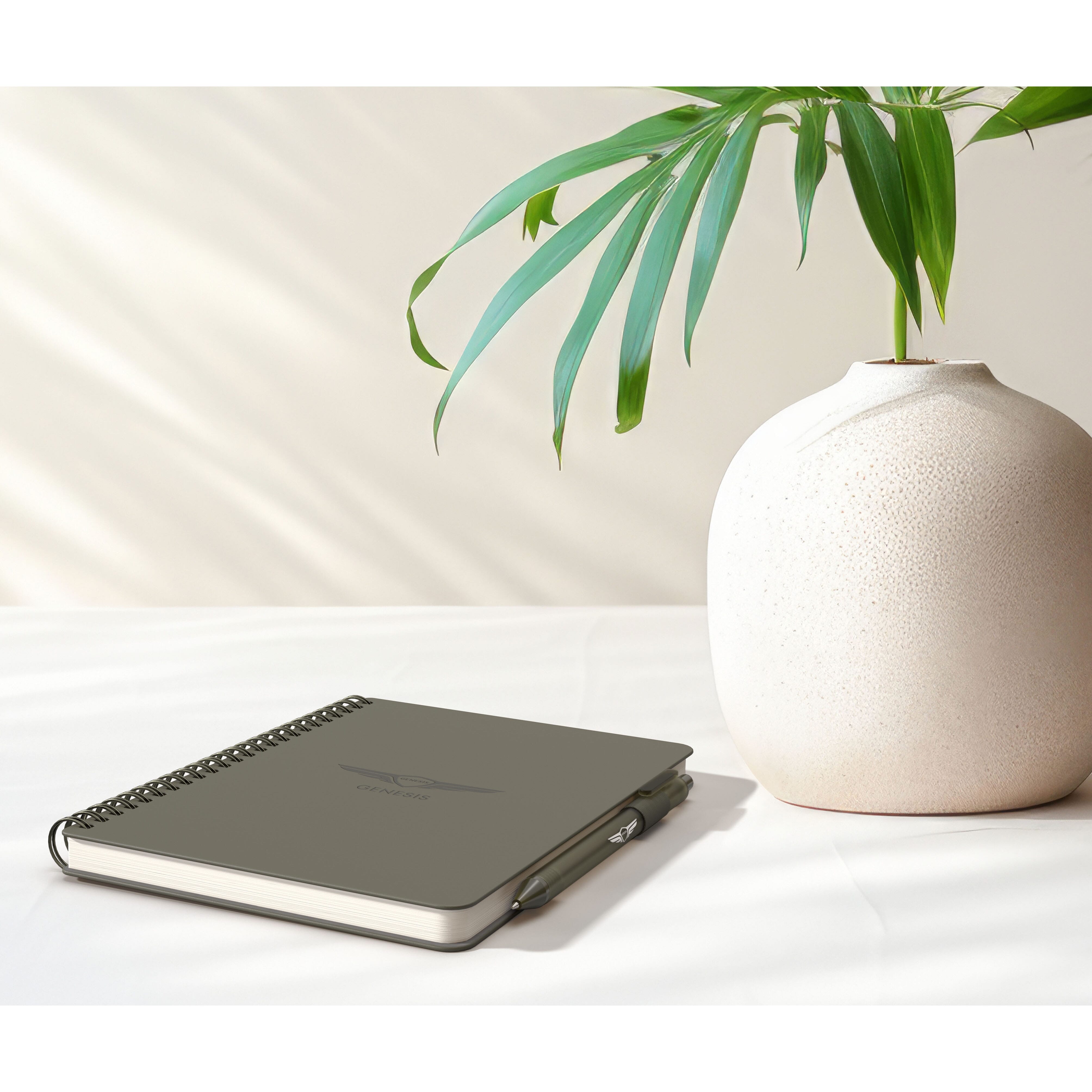 Tiki Hard Cover Notebook & Pen Combo | Crestline