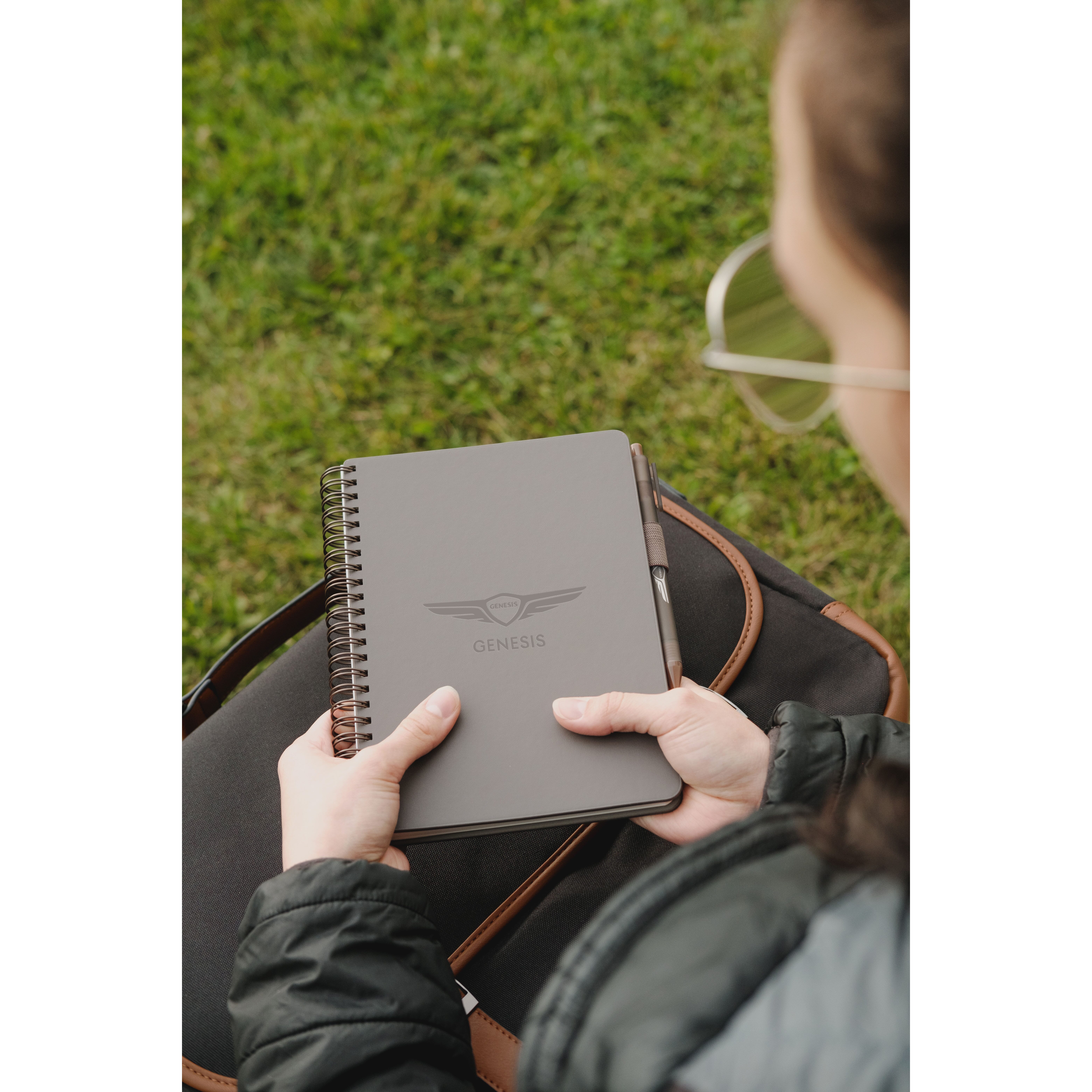 Tiki Hard Cover Notebook & Pen Combo | Crestline