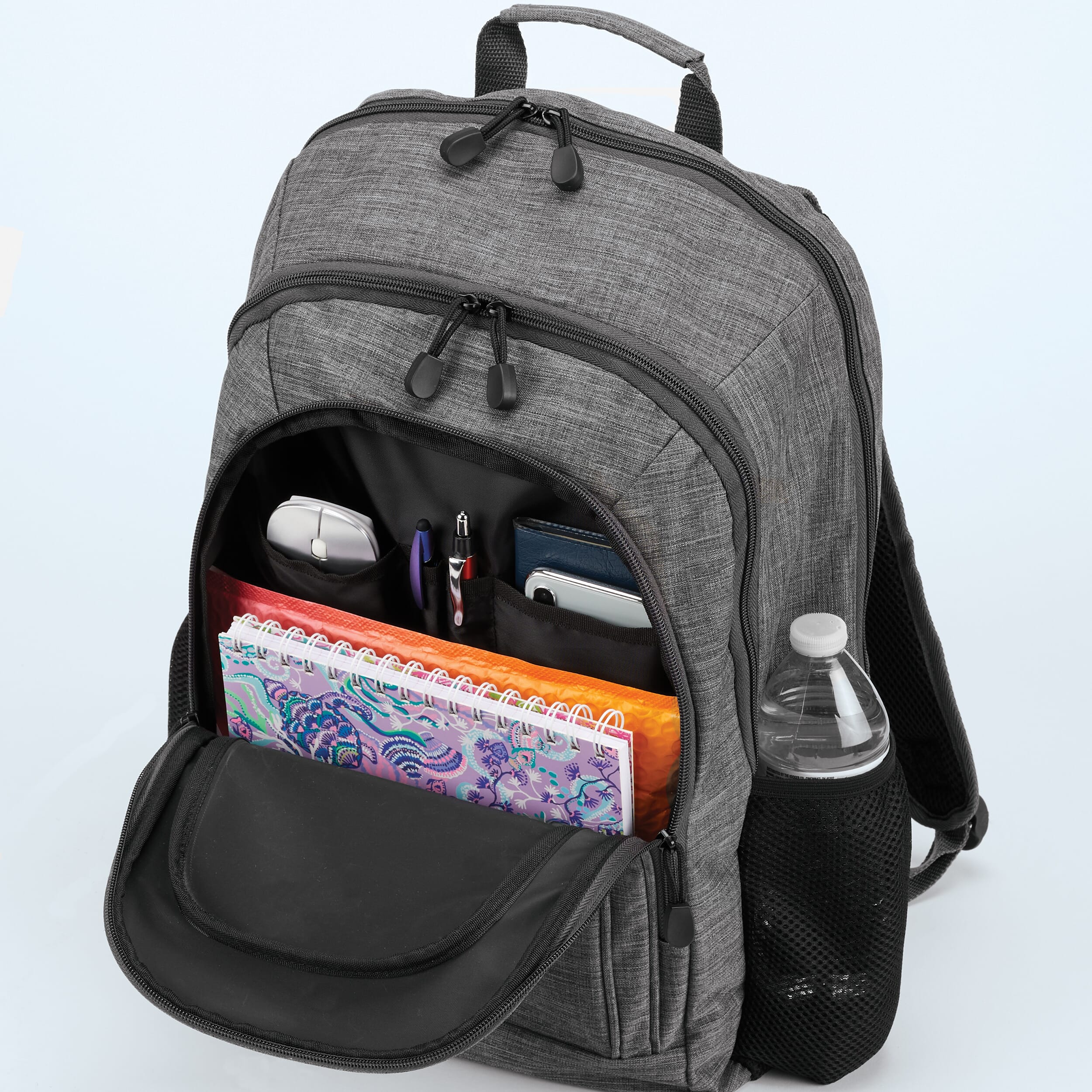 Elite Travel Laptop Backpack - Promotional Giveaway | Crestline